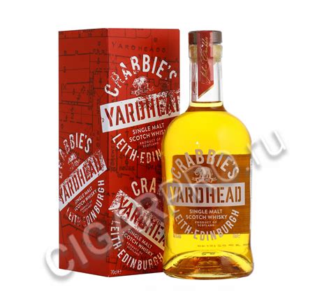 Crabbies Yardhead купить Виски Крэббис Ярдхэд цена | Cigar Pro
