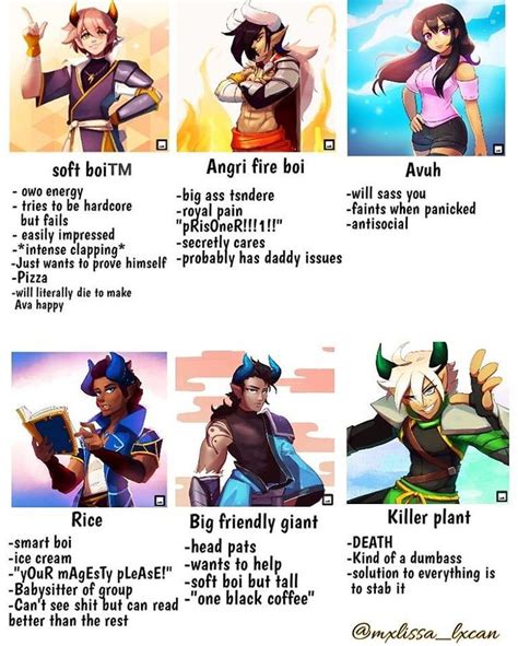 Uwu Su Instagram Ah Yes My Favourite Characters Soooooo Yeah