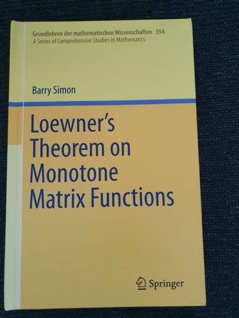 A Comprehensive Course In Analysis By Barry Simon