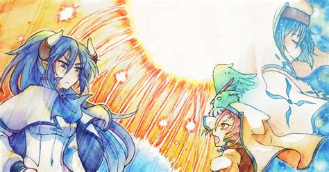 エ・リゼ騎士団】 【第二次剣詩戦争】光の雨 あおとんぼのイラスト Pixiv