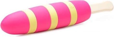 Cocksicle Popsicle Vibrator Fizzin Fuschia Bol