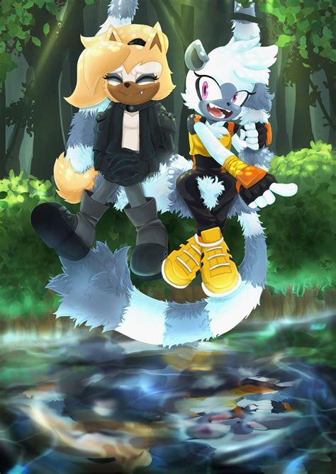 6641 Safe Artistandre93a Tangle The Lemur Whisper The Wolf