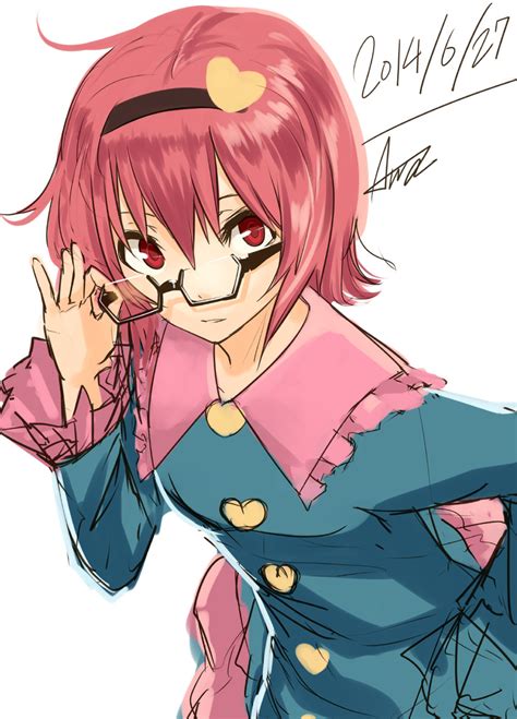 Glasses Are Really Versatile Rtouhou