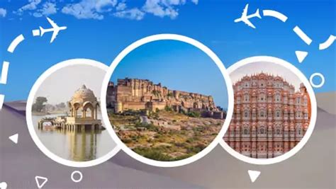 6 Days Jaipur Jodhpur Jaisalmer Tour Package