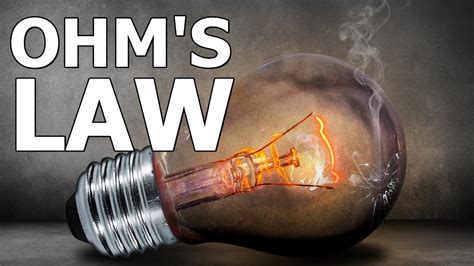 Ohm S Law Explained Simply Youtube