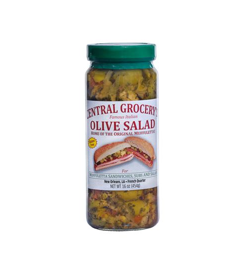 Central Grocerys Olive Salad 2 Pack 16 Oz Jars Regular