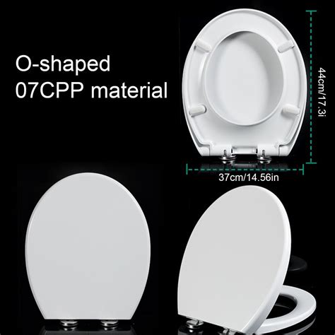 Toilet Seat Bathroom Accessories Heavy Duty Univer Grandado
