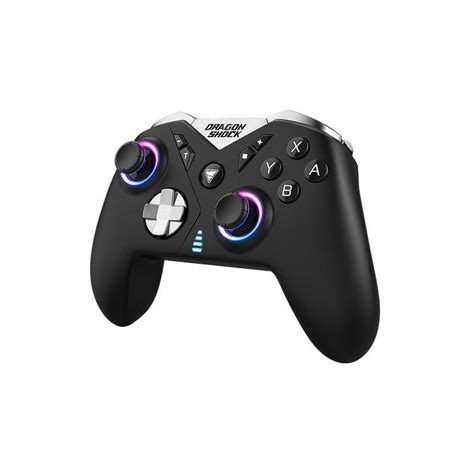 Dragonshock Nebula Pro Negro Bluetooth Gamepad Nintendo Switch Trippodo