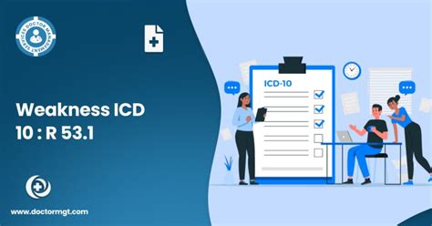 Weakness Icd 10 R 53 1