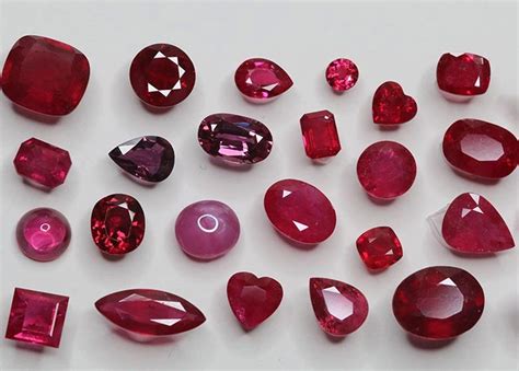 Ruby Gemstones
