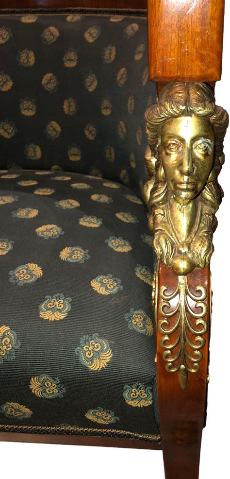 Two Empire Revival Chairs Miklos Ybl At 1stdibs