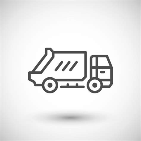 Recycling Garbage Icons Royalty Free Vector Image