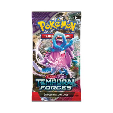 Pokemon Temporal Forces Booster Sv05 En Jetzt Kaufen 499