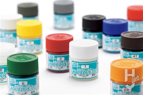 水性ホビーカラー、タミヤカラーアクリル、「水溶性アクリル塗料」の基本を解説 Hobby Japan Web