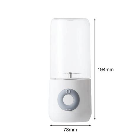 500ml Persoonlijke Fruit Draagbare Blender Mini Vo Grandado