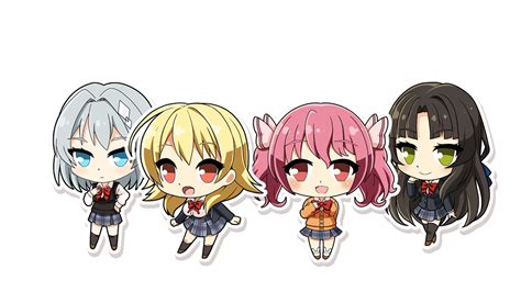 Moe Ninja Girls Character Files
