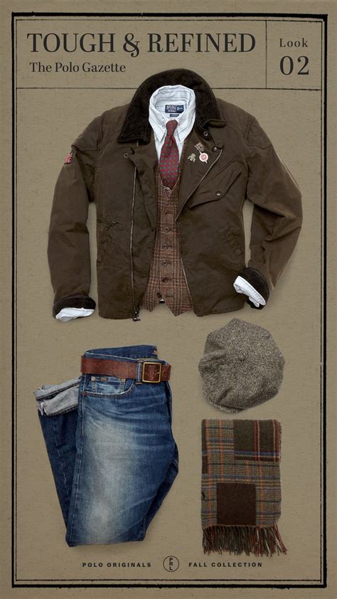 The Polo Gazette Issue No1 L Unexpected Pairing Look No 2 Of 6