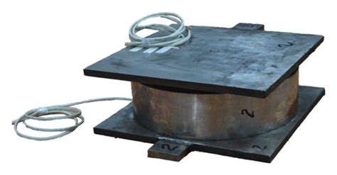 Photographs Of Main Parts And Mrg Mre Isolator Download Scientific Diagram