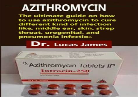 Ppt Pdf Azithromycin The Ultimate Guide On How To Use Azithromycin
