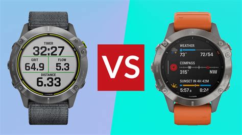 Garmin Enduro Vs Garmin Fenix T