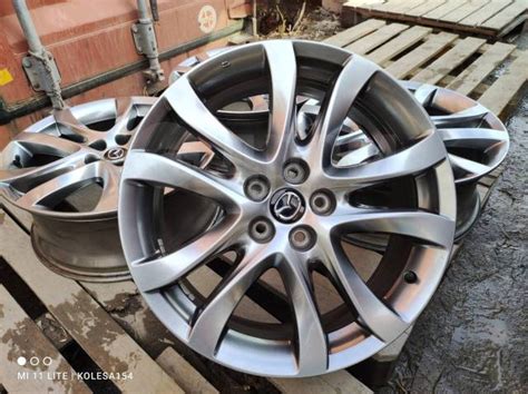 Диски original Мазда р19 из Японии. 1072, 19", 1 шт, 5x114.3, 12,00 кг ...