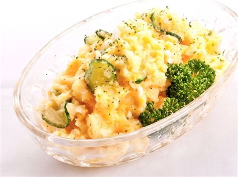 ポテトサラダ Recette Prefere Pinterest