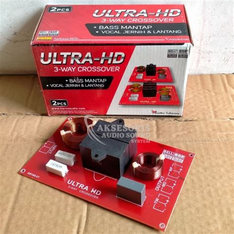 Jual Crossover Pasif BELL 3 WAY ULTRA HD Original Produk Shopee Indonesia
