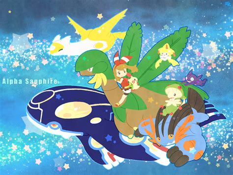 Samsung Yuzuikka Breloom Jirachi Kyogre Latias May Pokemon