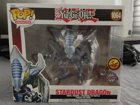 Funko Pop Yu Gi Oh Stardust Dragon MercadoLibre