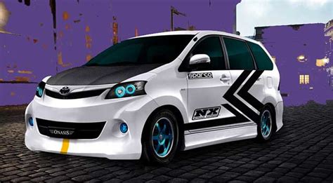 Modifikasi Mobil Toyota Avanza Terkeren Berita Otomotif Terbaru Khas Anak Muda Beritabelita