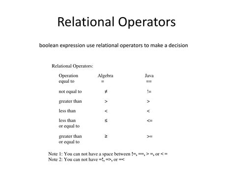 ppt conditionals and boolean operators powerpoint presentation id 2566042