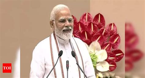 Modi Pm Modi Indians Love For Diversity Is Countrys Real Strength
