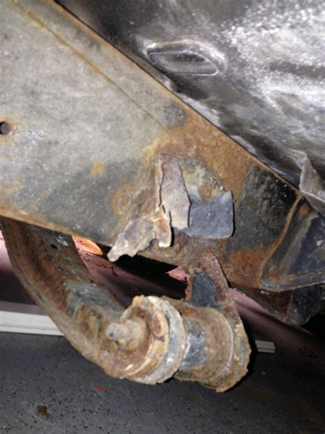 Ford Ranger Broken Motor Mount