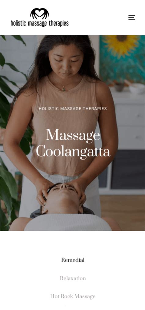 Holistic Massage Therapy Content Sites