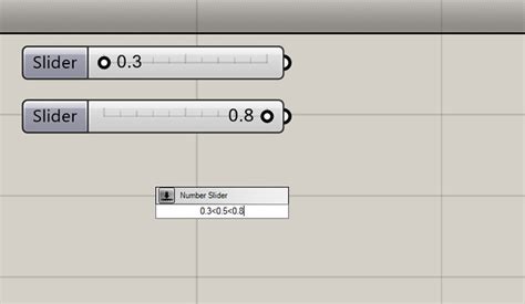 Slider Range Issue Experience Grasshopper Mcneel Forum