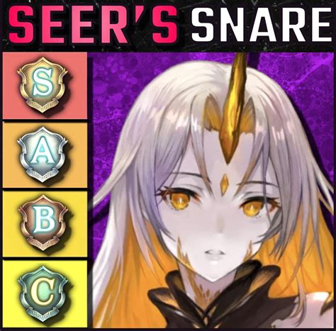 Seers Snare Weapon Triangle🐍 Rfireemblemheroes