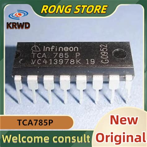 2pcs Tca785p New And Original Tca785 Dip 16