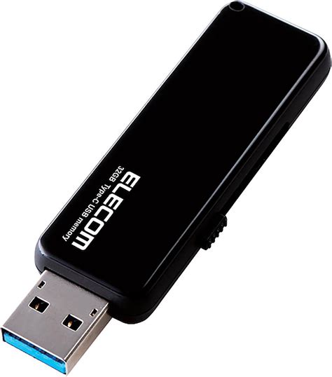 Amazon エレコム Usbメモリ 64gb Usb32gen1usb31gen1usb30usb20 ノック式