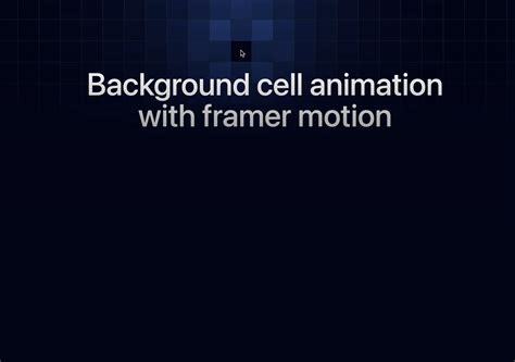 Background Ripple Effect Awesome Tailwindcss And Framer Motion Component