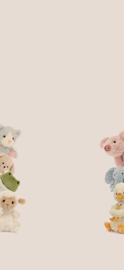 Jellycat 高清图片，堆糖，美图壁纸兴趣社区