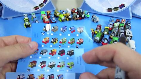 Thomas And Friends Minis Checklist 70 Tank Engines Locomotive Dino