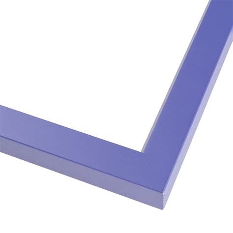 46x12 Frame Purple Solid Wood Picture Frame Width 1 Inches Interior