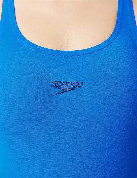 Speedo Womens Essential Endurance Medalist One Piece Swimsuit New