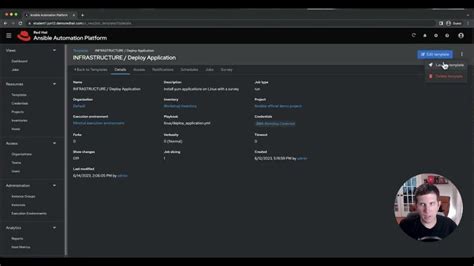 Demo How To Enable The New Ui For Ansible Automation Platform 24