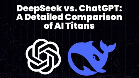 Akash Kumar Naik On Linkedin Deepseek Vs Chatgpt A Detailed Comparison Of Ai Titans Yes