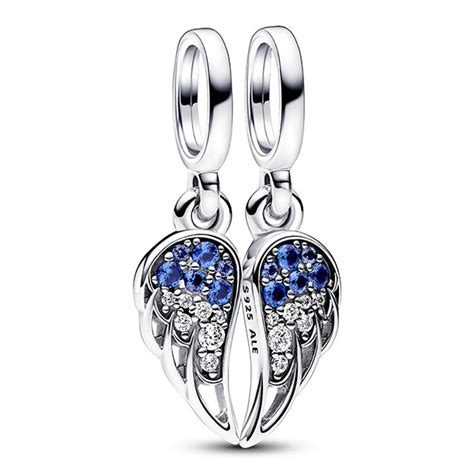 ПАНДОРА Шарм подвеска Крылья ангела 792821c01 30 Цена Купить в Москве