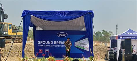 Pabrik Bahan Baku Pestisida Bakal Hadir Di Serang Nilai Investasinya