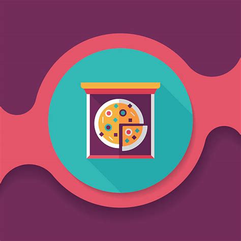 Vegetarian Pizza Slice Illustrations Royalty Free Vector Graphics