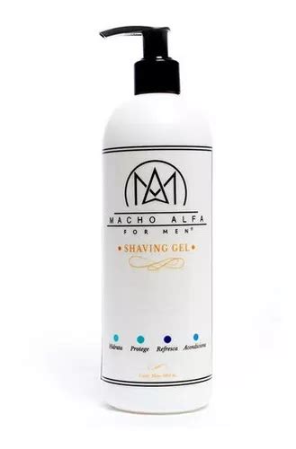 Macho Alfa Shaving Gel Ml Meses Sin Intereses
