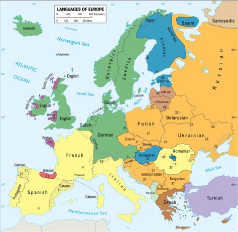 Languages Of Europe Diagram Quizlet